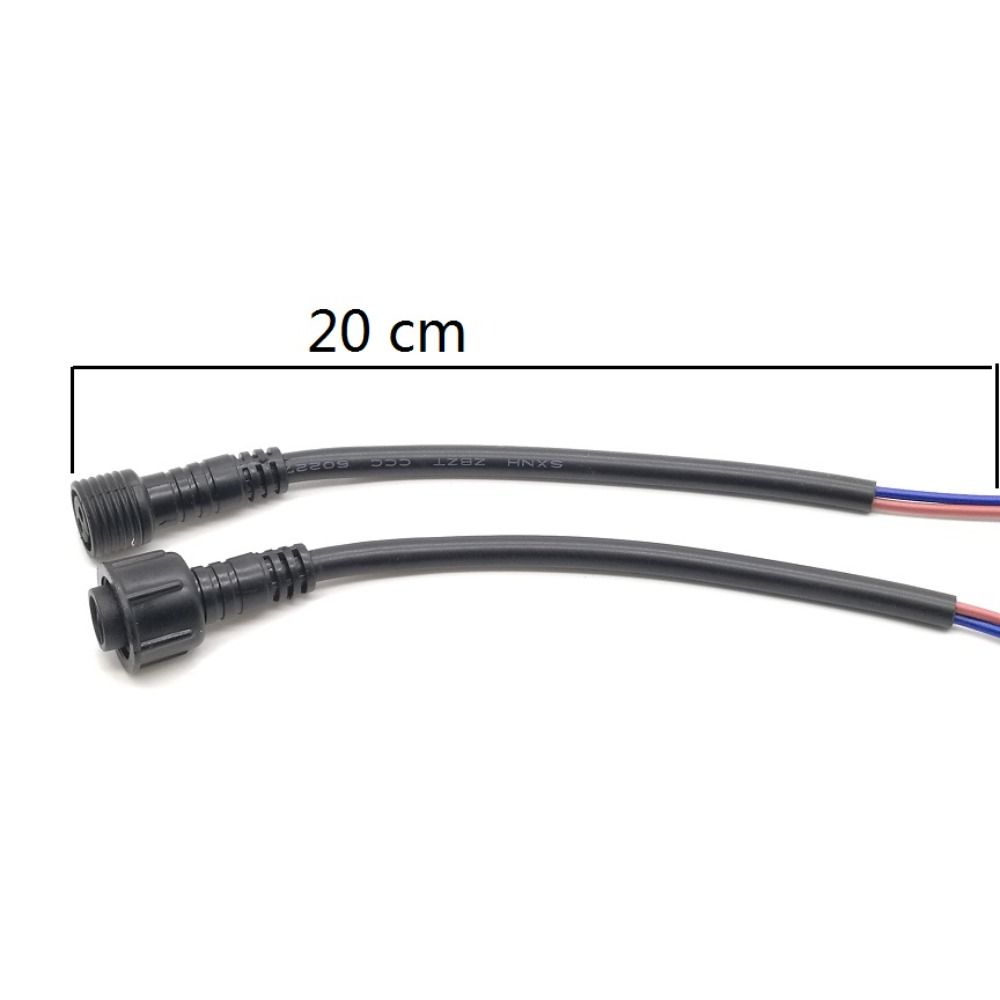 Cable Wire Plug led Connector Led Waterproof Cable Connector Male to ...