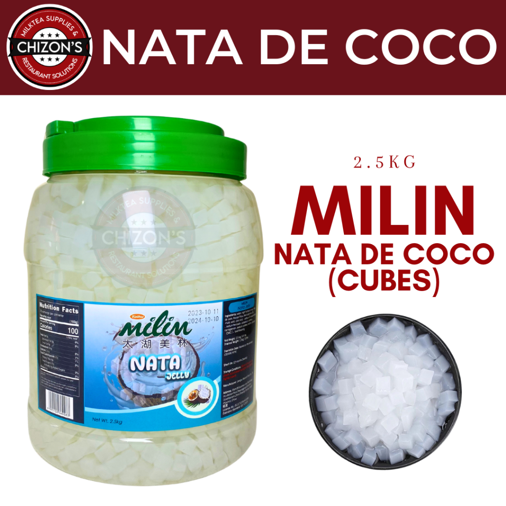 Milin Nata CTEA Nata Hanfang Nata De Coco Fruit Tea Milktea Sinker 2 ...