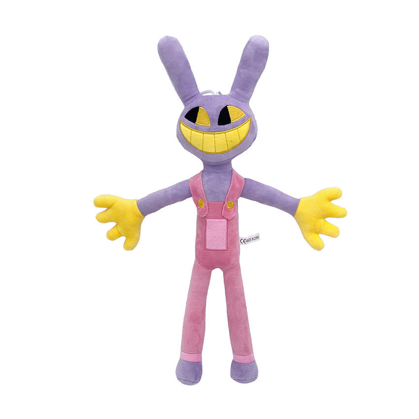 Boneka Plushie The Amazing Digital Circus Pomni Jax TADC Plush Doll ...