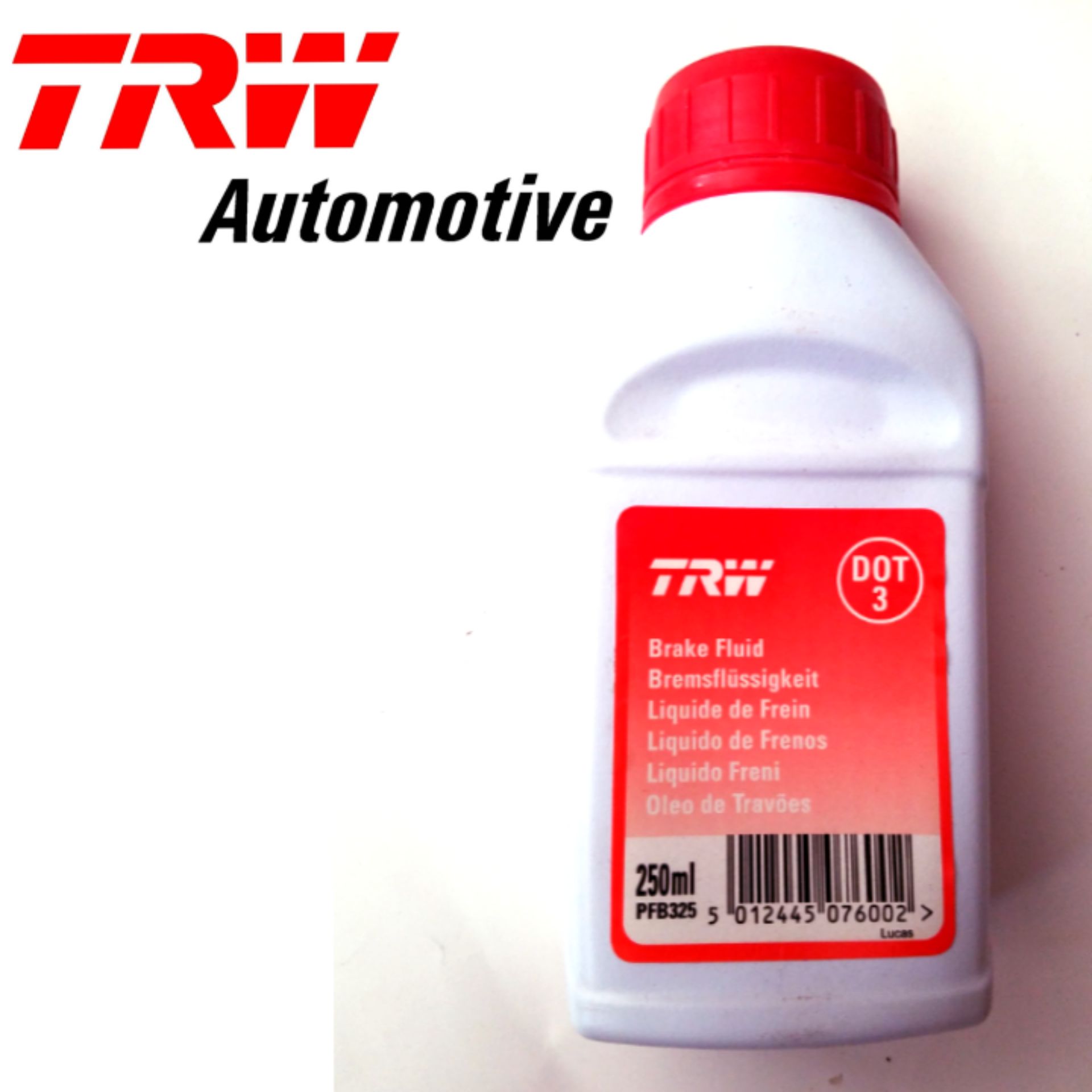 Brake oil dot 3 TRW German genuine 250ml | Daraz.pk