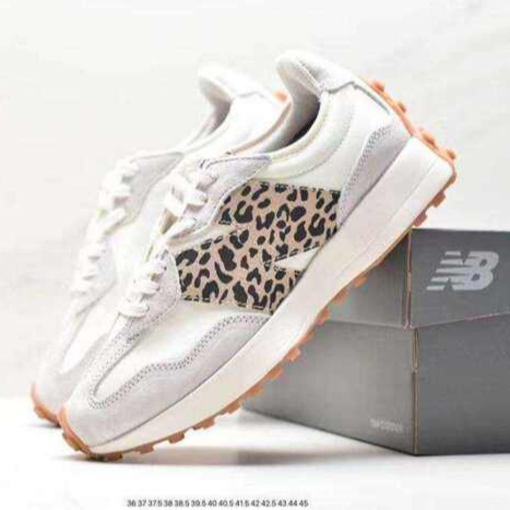 100 Original New Balance NB 327 Leopard Print MS327ANA for Men and ...