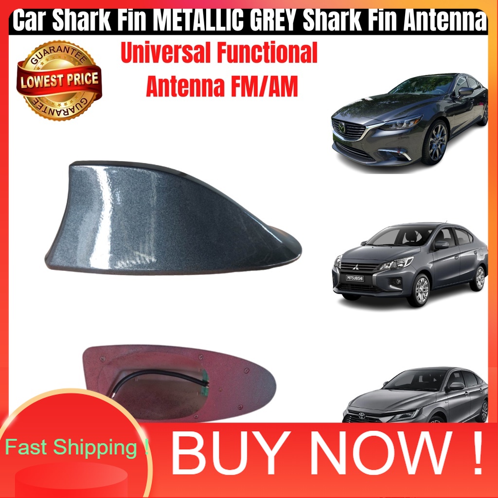 MG Toyota Vios Gen 3 Car Antenna Shark Fin Original Radio FM Signal ...