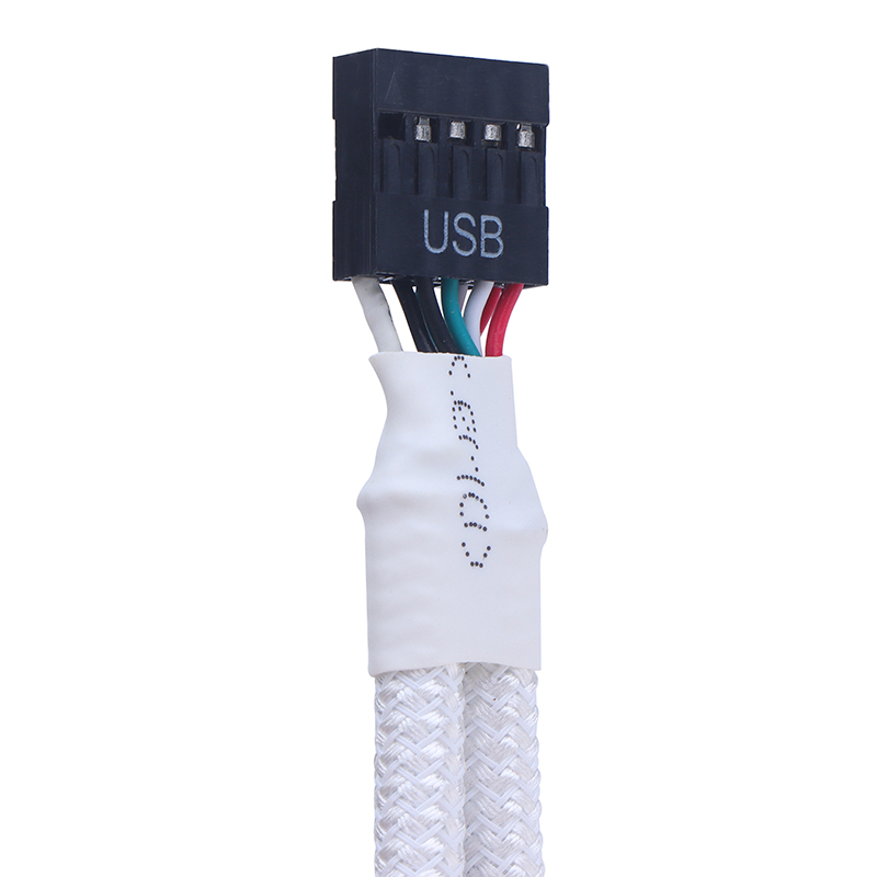 Audio HD Extension Cable For PC DIY 10cm Computer Motherboard USB ...
