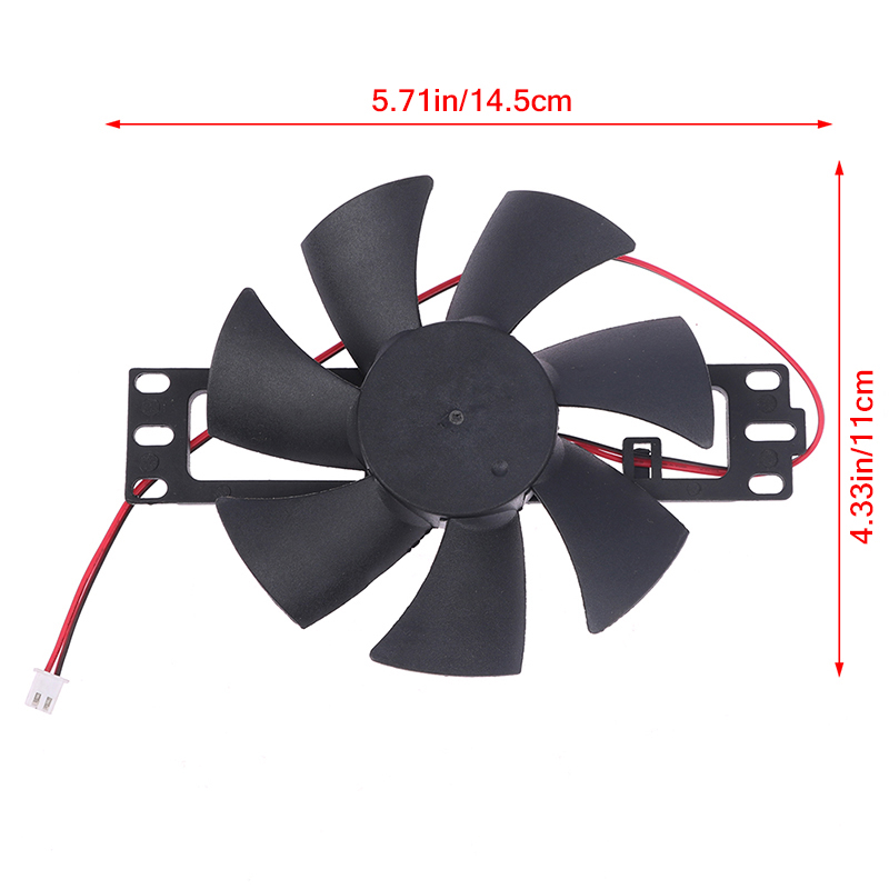 Plastic Brushless Fan Dc 18v Cooling Fan For Induction Cooker Repair ...