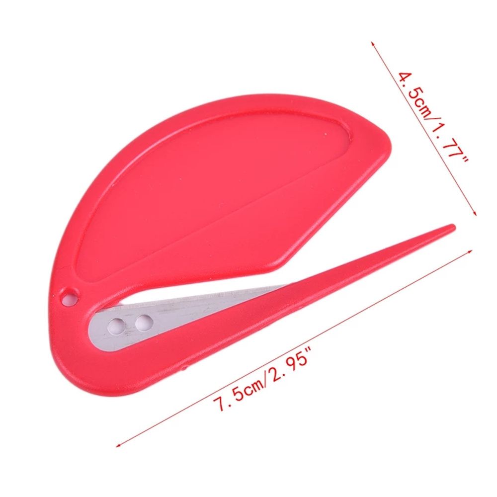 Durable Plastic Home Office Mail Envelope Letter Opener Envelope Opener ...
