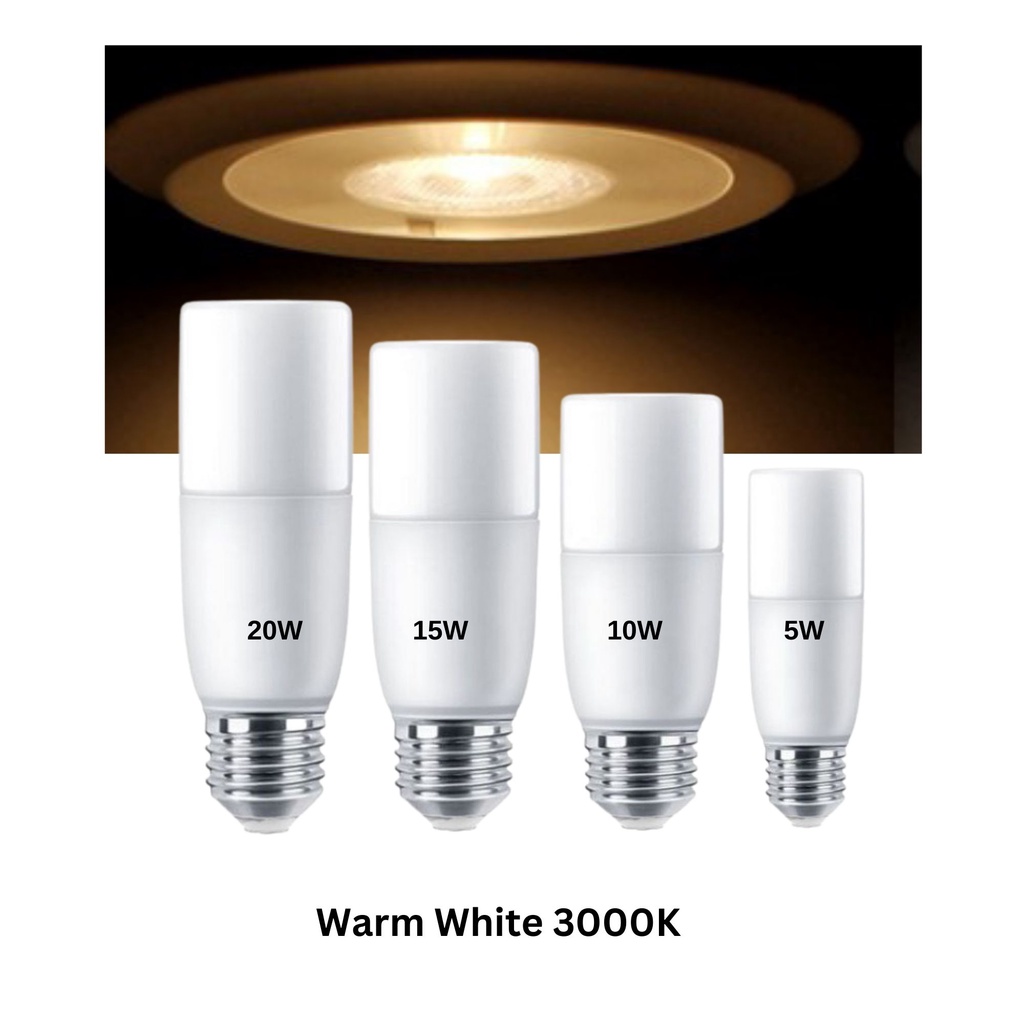 PRODIY LED Bulb 5W 10W 15W 20W 3000K Warm Light 4000K Cool Light 6500K Daylight Effect Light ...