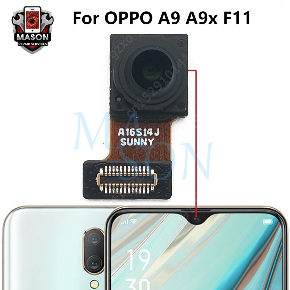 Front Camera OPPO A9 A9x F11 Main Facing Selfie Frontal Camera Module ...