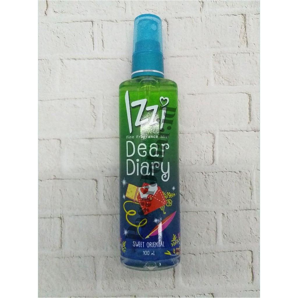 Izzi Fine Fragrance Mist Col Dear Diary 100 mL | Lazada Indonesia