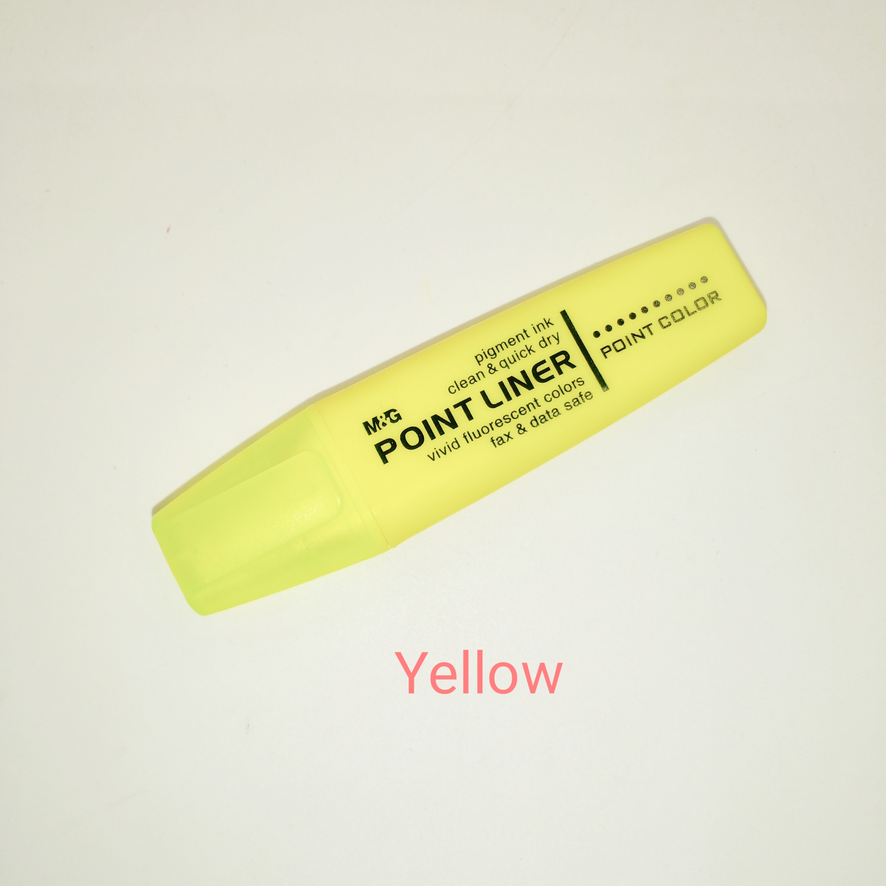 M&G Point Liner Fluorescent Colours Highlighter (Price For 1 Pcs) | Lazada