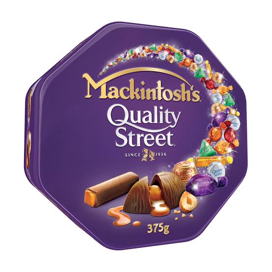 MACKINTOSH'S QUALITY STREET CHOCOLATES 375G | Lazada Singapore