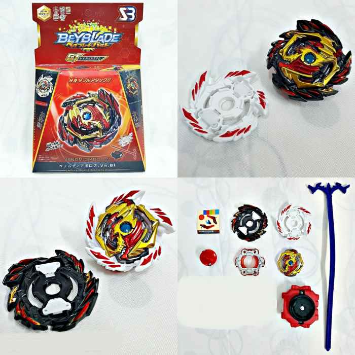 Alloy Gyroscope Beyblade Storm Gyro Assembled Generation Fighting Burst ...