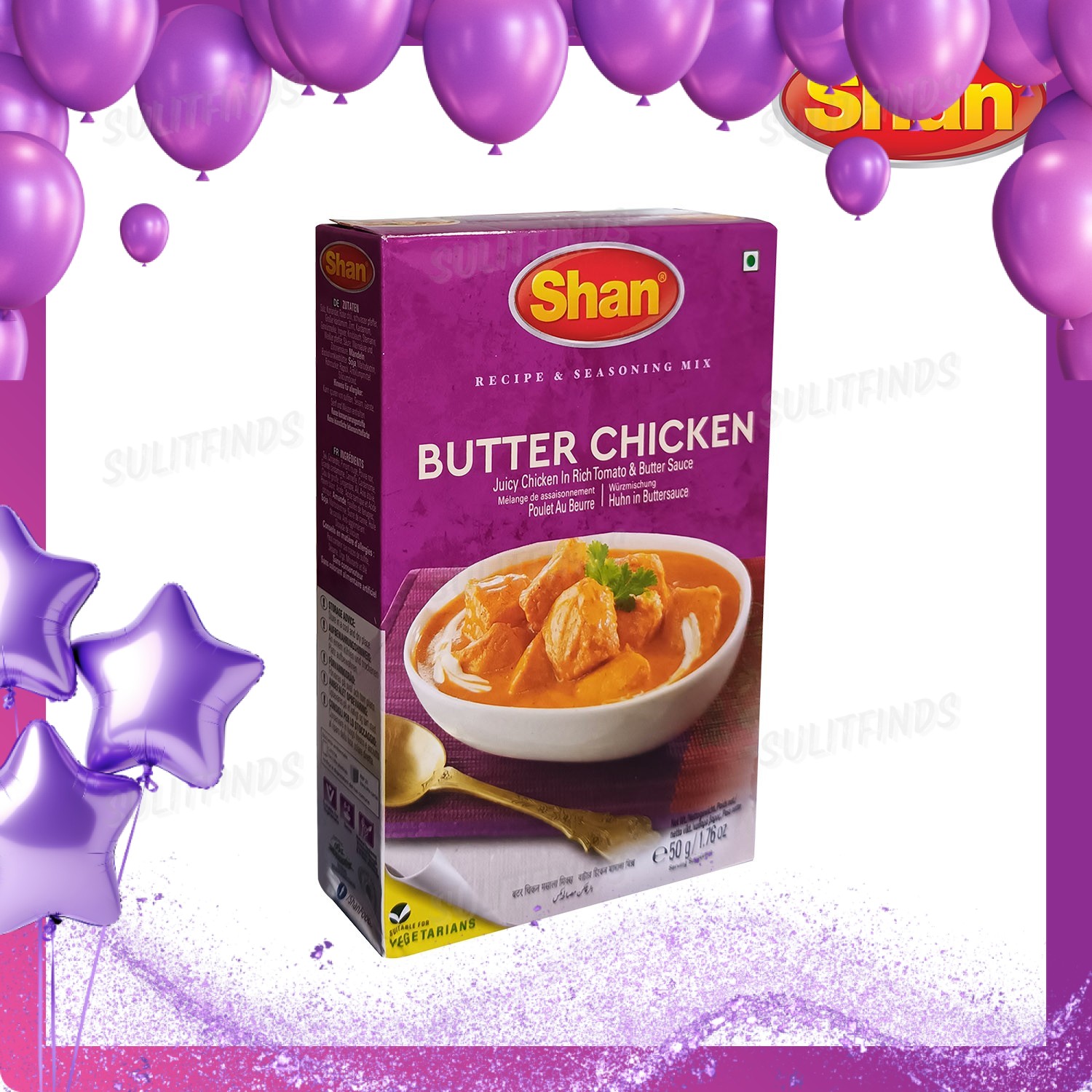 Shans Butter Chicken