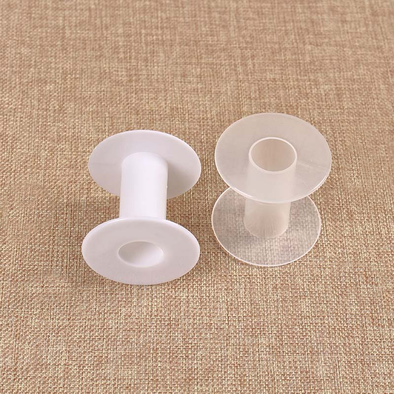 【TopazTrove】2pcs 57x55mm Plastic Reels wheel Bobbins Spools Empty ...