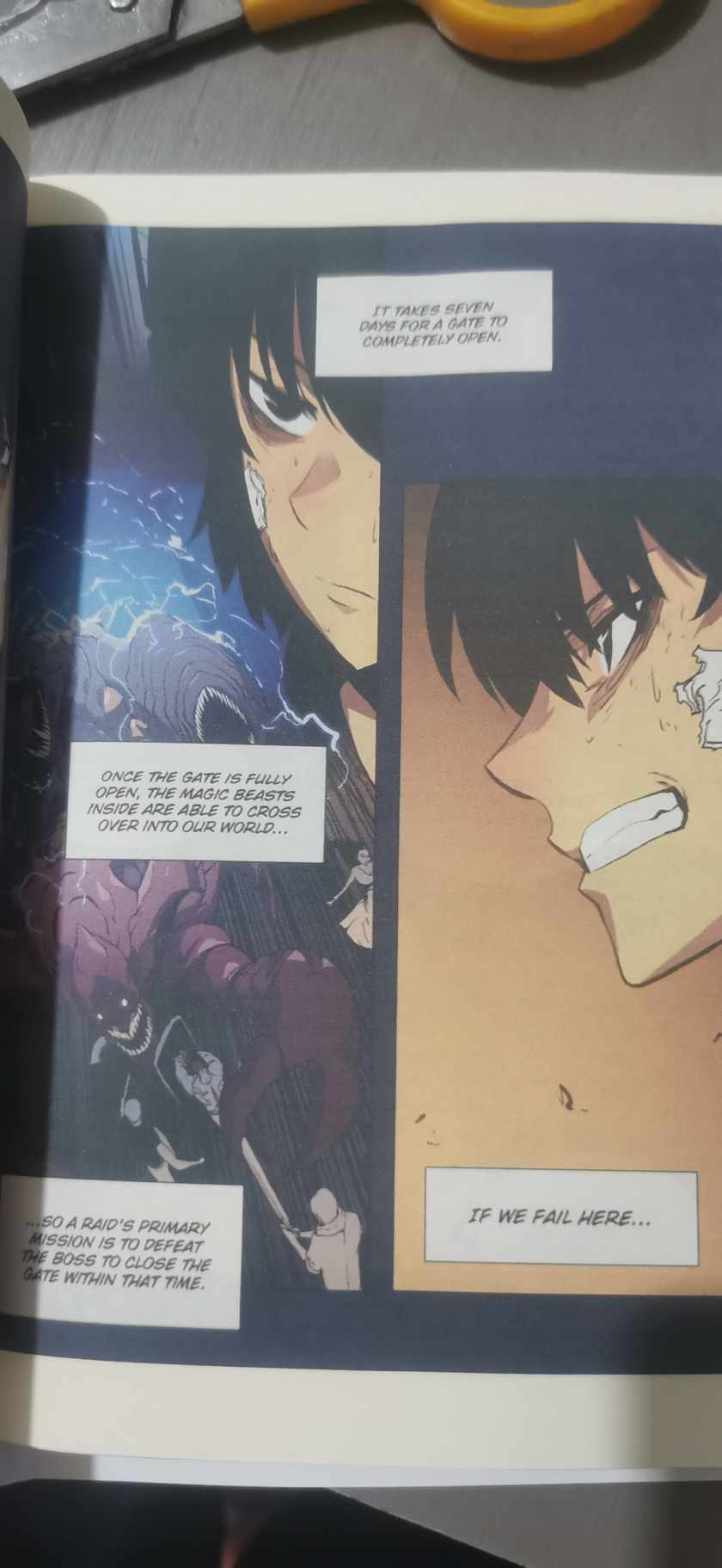 Solo Leveling vol. 9 (Coloured) paperback manga | Daraz.com.bd