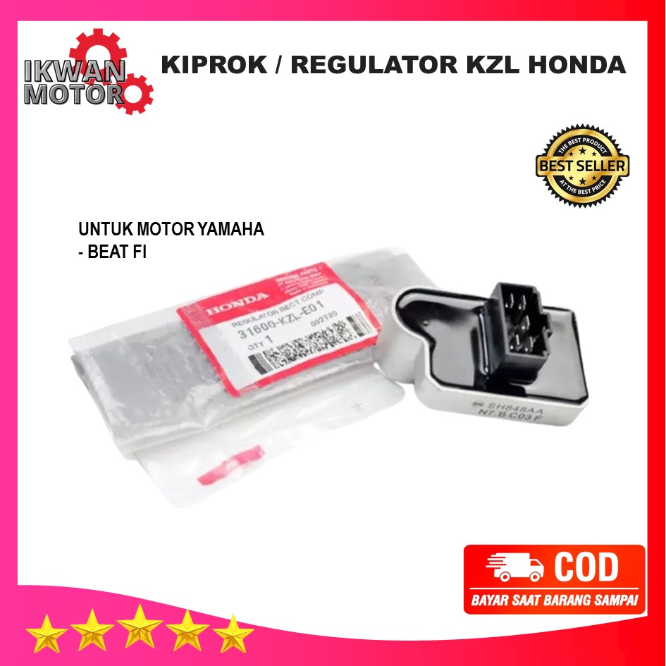 Kiprok Beat Fi - Regulator Kzl Honda Beat Fi Stater Kasar - 31600-KZL ...