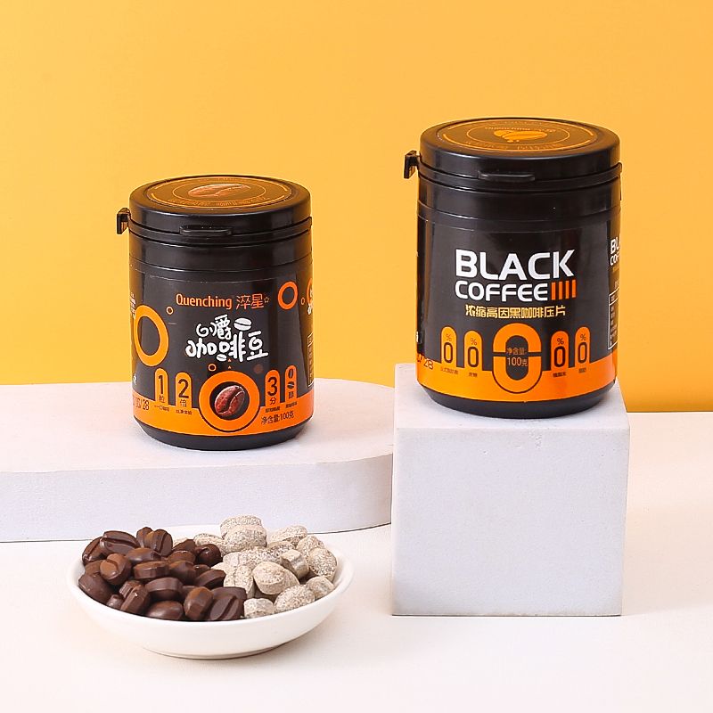 Espresso coffee candy to refresh students' minds and prevent them from ...