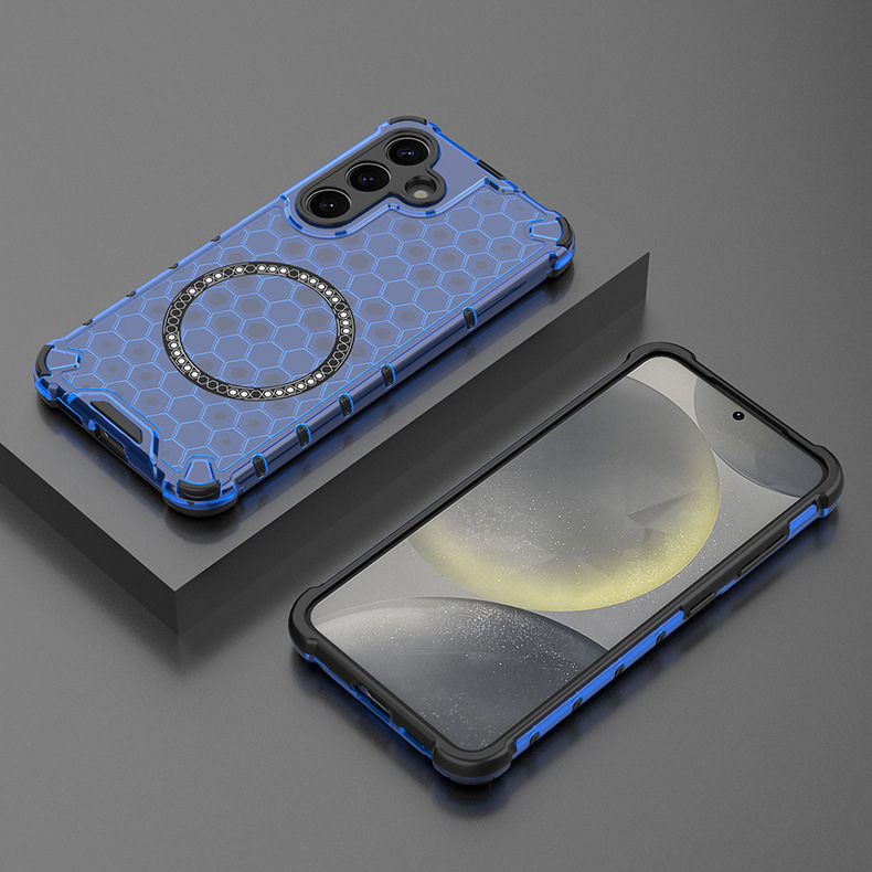 Samsung Galaxy S25 Ultra Magnetic Transparent Drop-Proof Phone Case ...