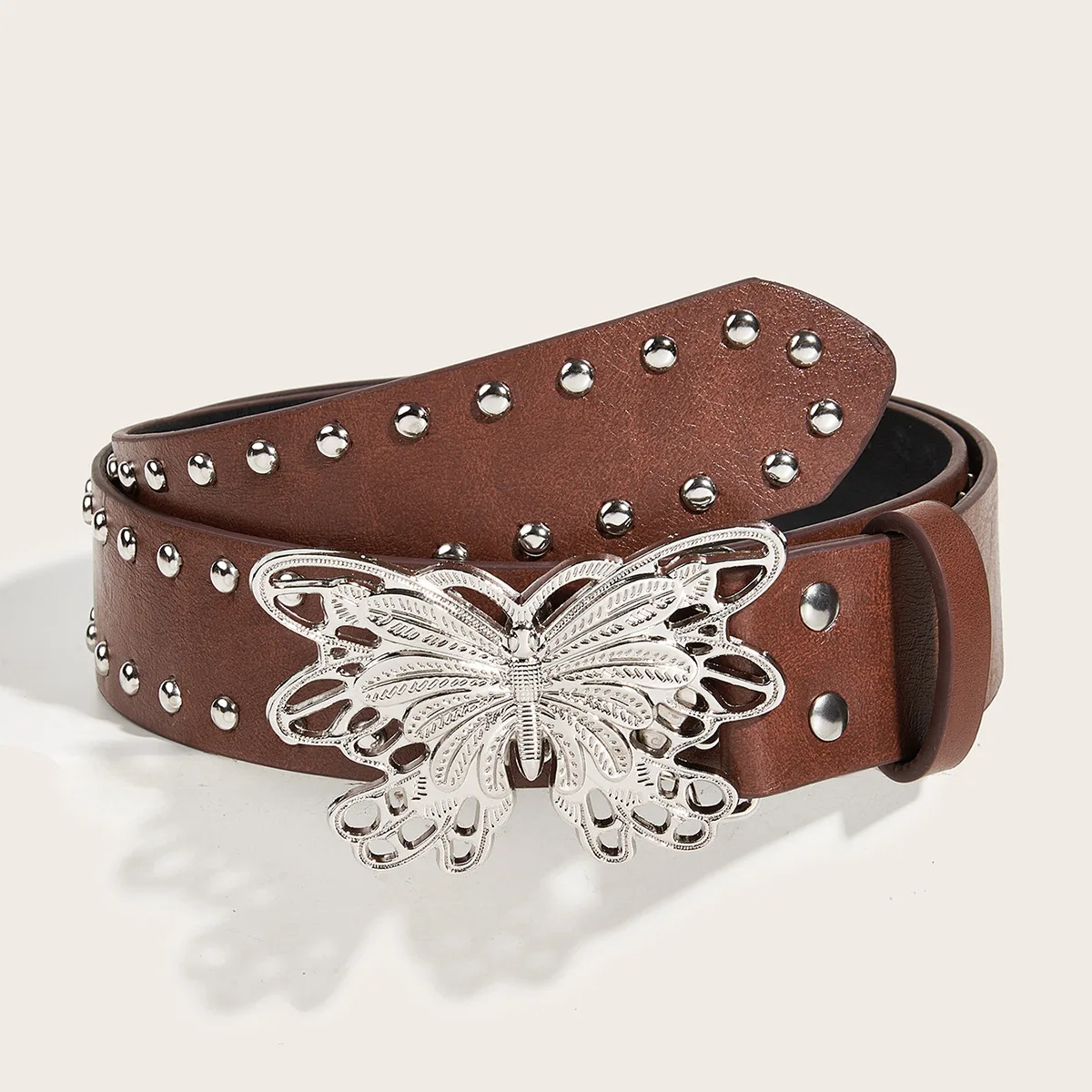 Fashion Waistband Y2k Belt Luxury Indie Aesthetic 2000s Style Pink Belt ...