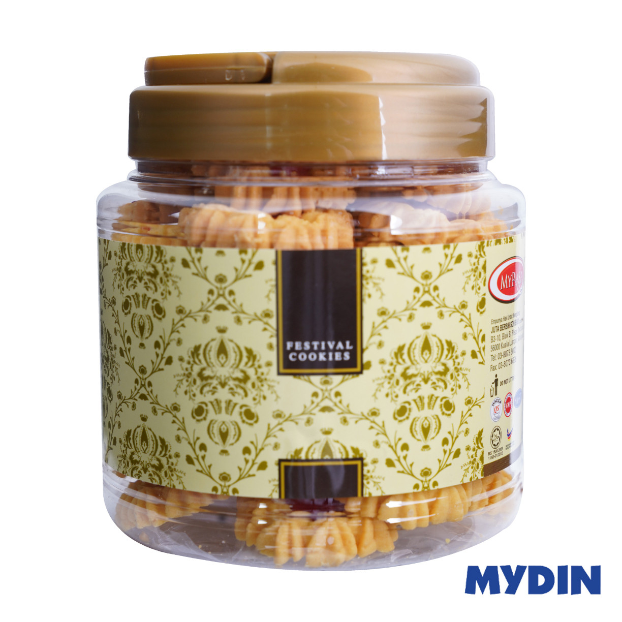 Myrasa Cookies (360g) - Strawberry Jam | Lazada