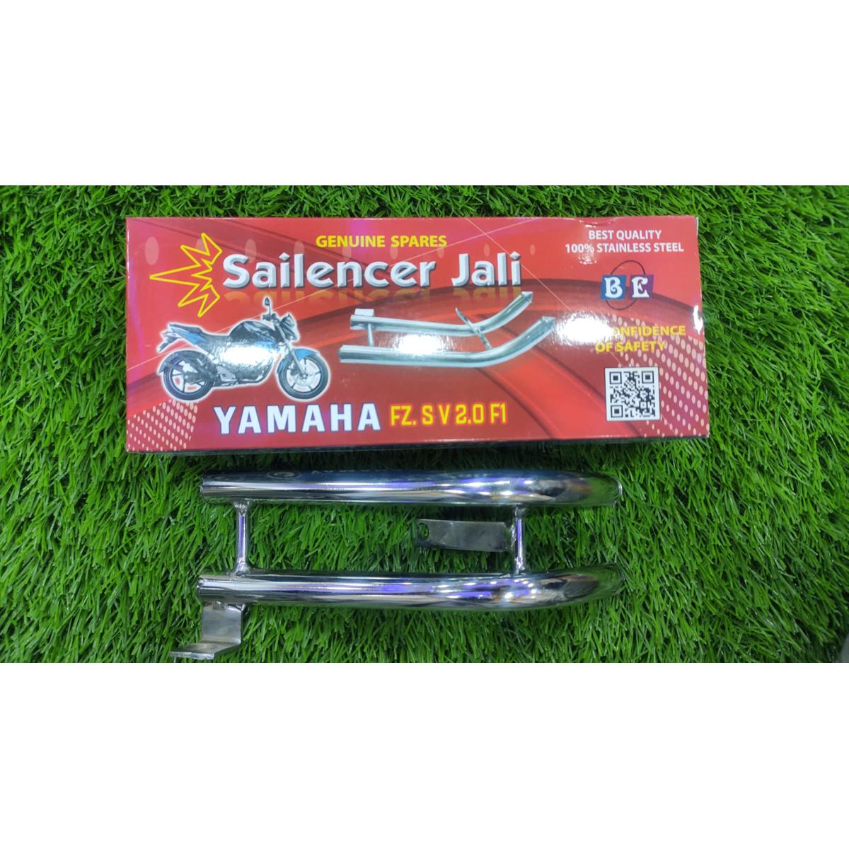 FZS V2 & Fazer V2 Padani Holder Silencer Baka Jali | Daraz.com.bd