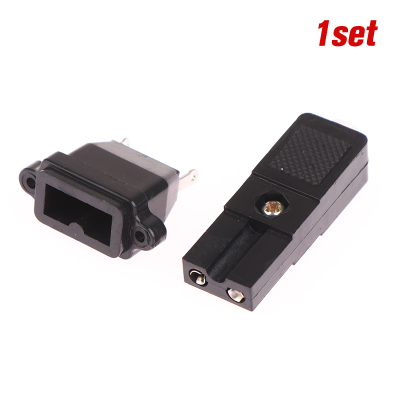 Red 4Pins 16A Self-Lock On Off Push Button Rocker Switch PS21-16 With ...