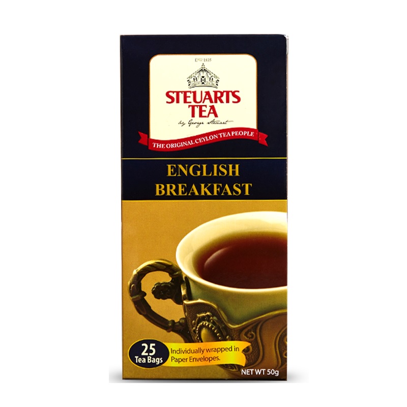 Steuarts English Breakfast Tea (25 bags) | Lazada PH
