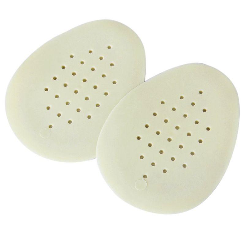 1 Pair Latex Front Dotted Half Insoles for Shoes Cushion Pads - ZZG ...