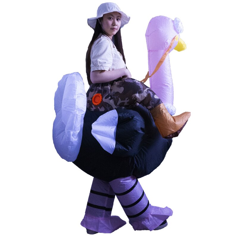 Riding Ostrich Costume