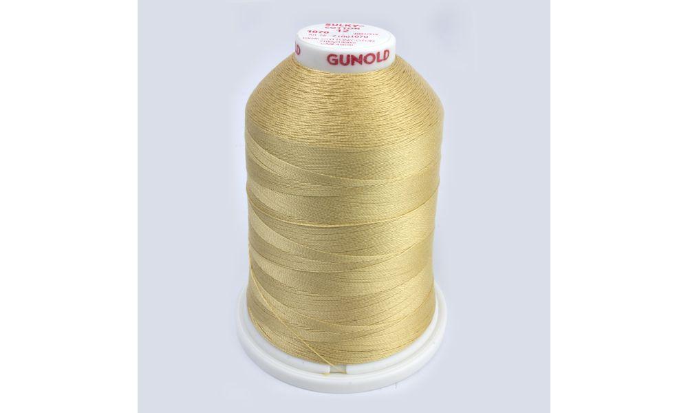 Gunold Sewing & Embroidery Thread - POLY 40 - 1000m - 61070A Gold ...