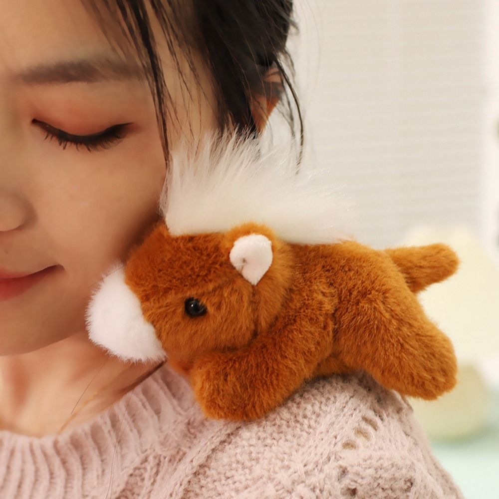 Mini Soft Pony Fridge Magnet Magnetic Decorative Plush Refrigerator ...