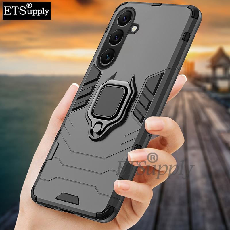 Phone case Samsung Galaxy A16 Shockproof Armor Stand with Holder Car ...