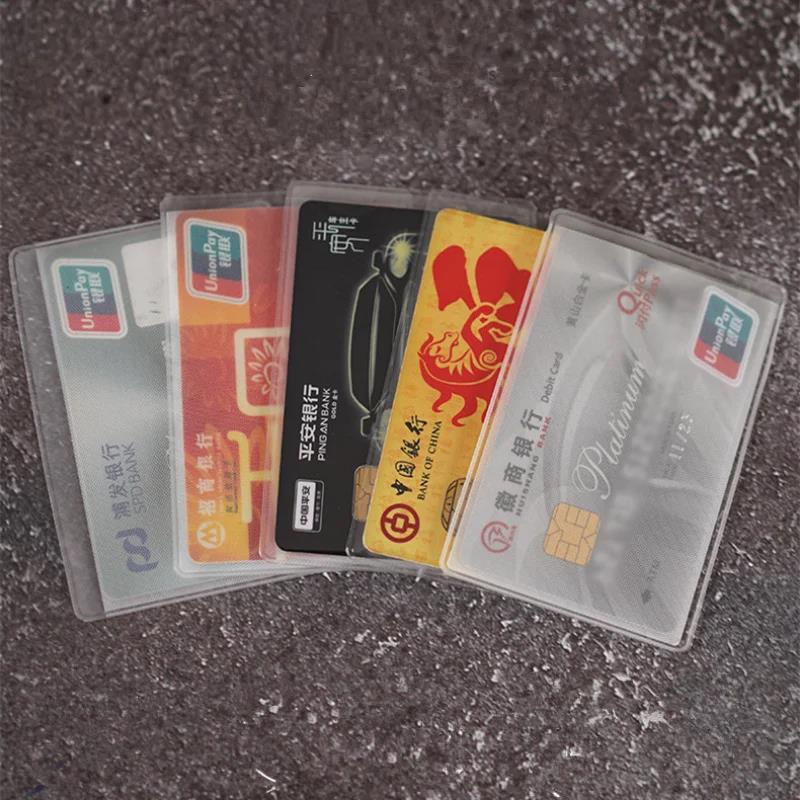 10pcs/lot ID Card Holder Wallets Purse Business Credit Card Cover Bags ...