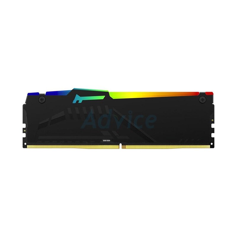 RAM DDR5(6000) 16GB (8GBX2) KINGSTON FURY BEAST RGB (KF560C40BBAK2-16 ...