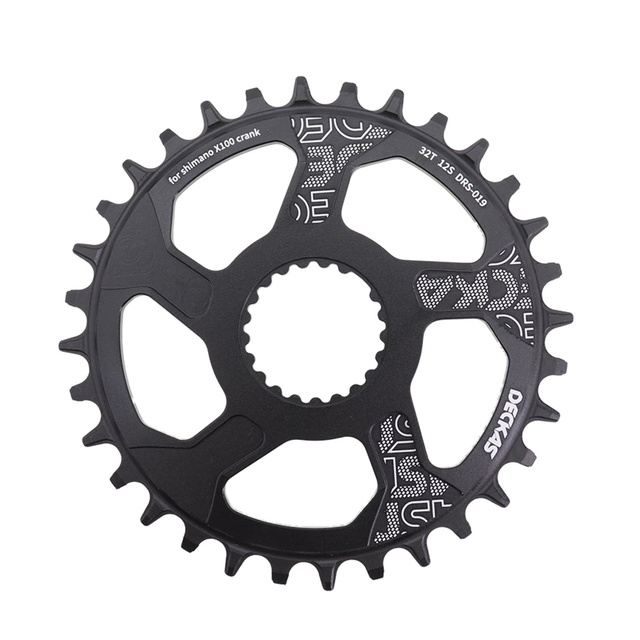Deckas Direct Mount Chainring Round oval for 12 speed Shimano m9100 ...