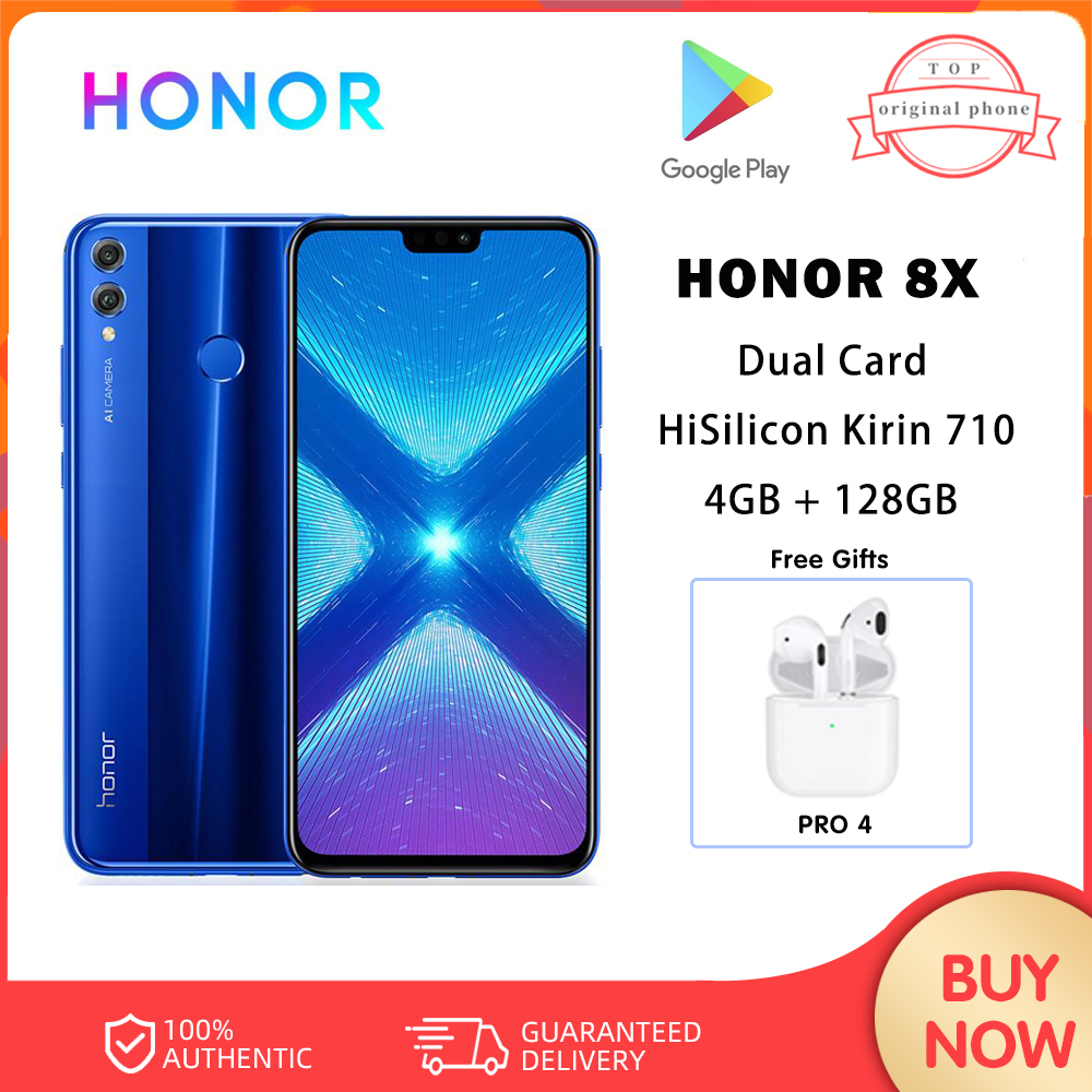 HONOR 8X 4GB RAM 128GB ROM 6.5 Full View Multiple-Point Touch-Sensitive ...