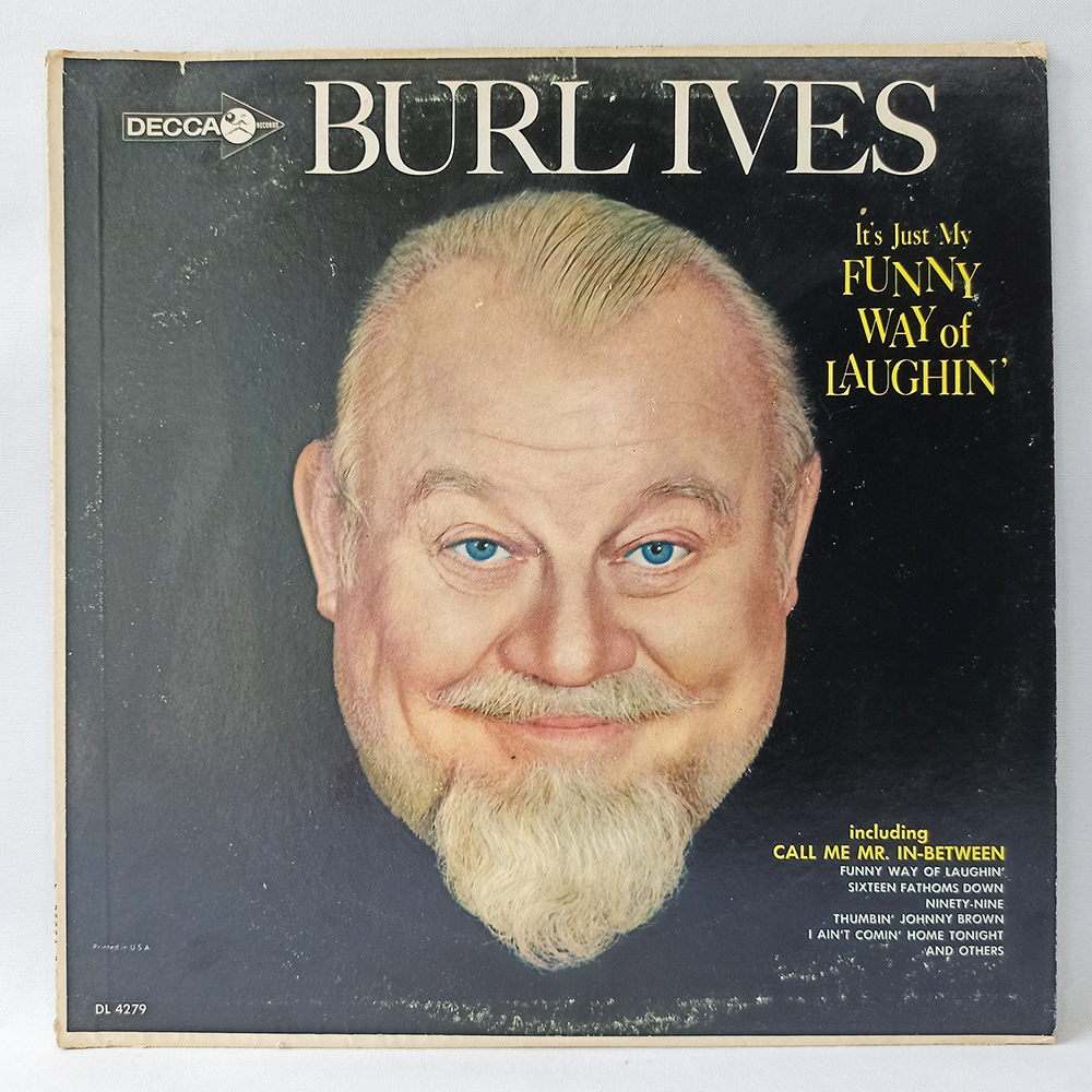 Burl Ives - It's Just My Funny Way Of Laughin' - Vinyl Record Plaka LP ...