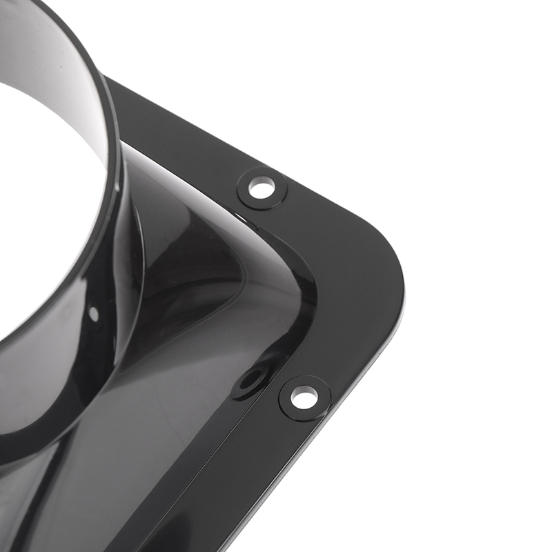 Tools 100-150mm Long Flange Duct Fan Hose Connector Air Ventilation ...