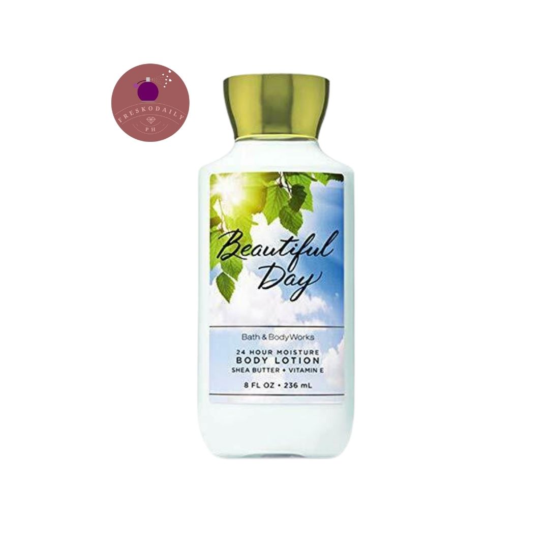 Bath & Body Works BEAUTIFUL DAY Fragrance Lotion | Lazada PH