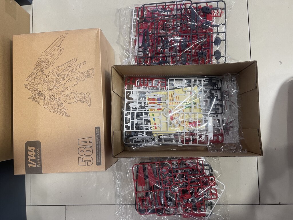 HG 1144 Astray Red Dragon (58A) Daban - Gundamtoy - ThaiPick