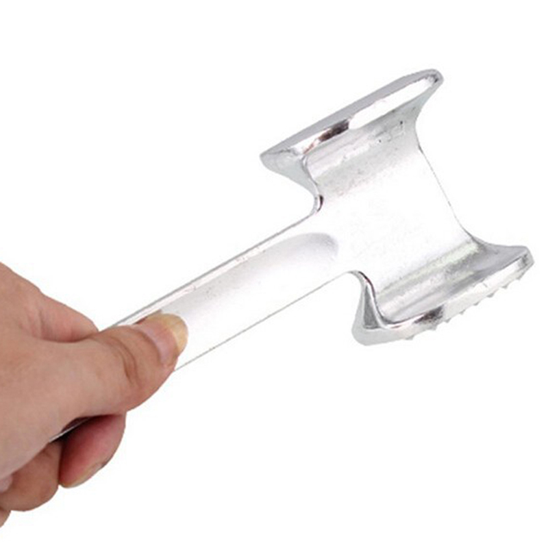 Aluminium Metal Meat Mallet Tenderizer Steak Beef Chicken Hammer ...