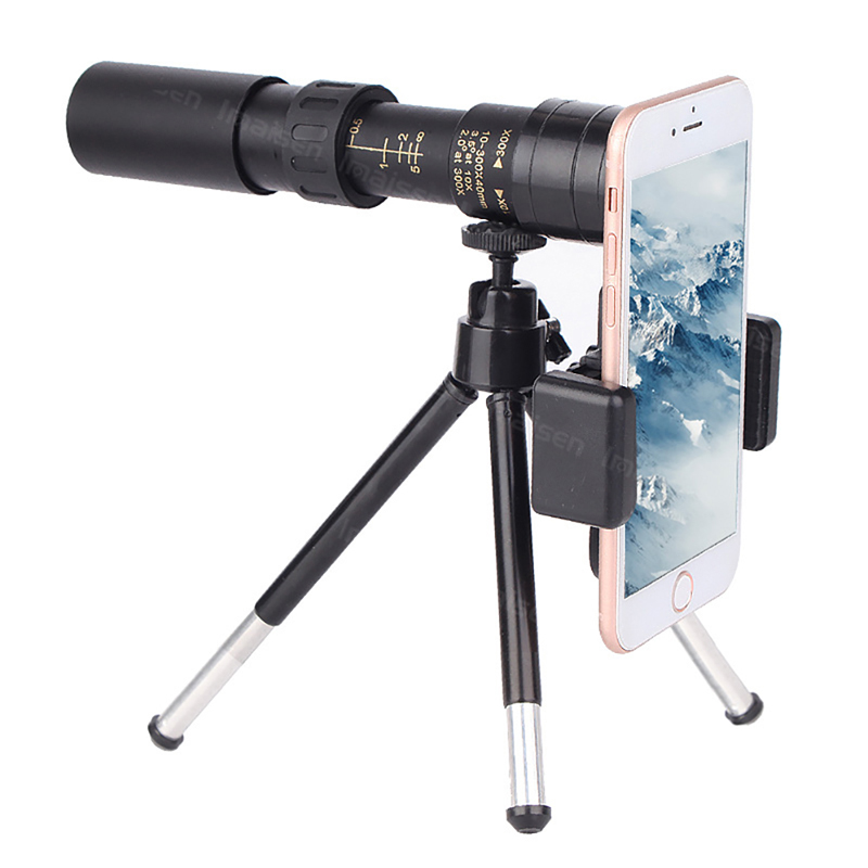 Monocular Powerful Binoculars Professional Long Range Telescope For ...