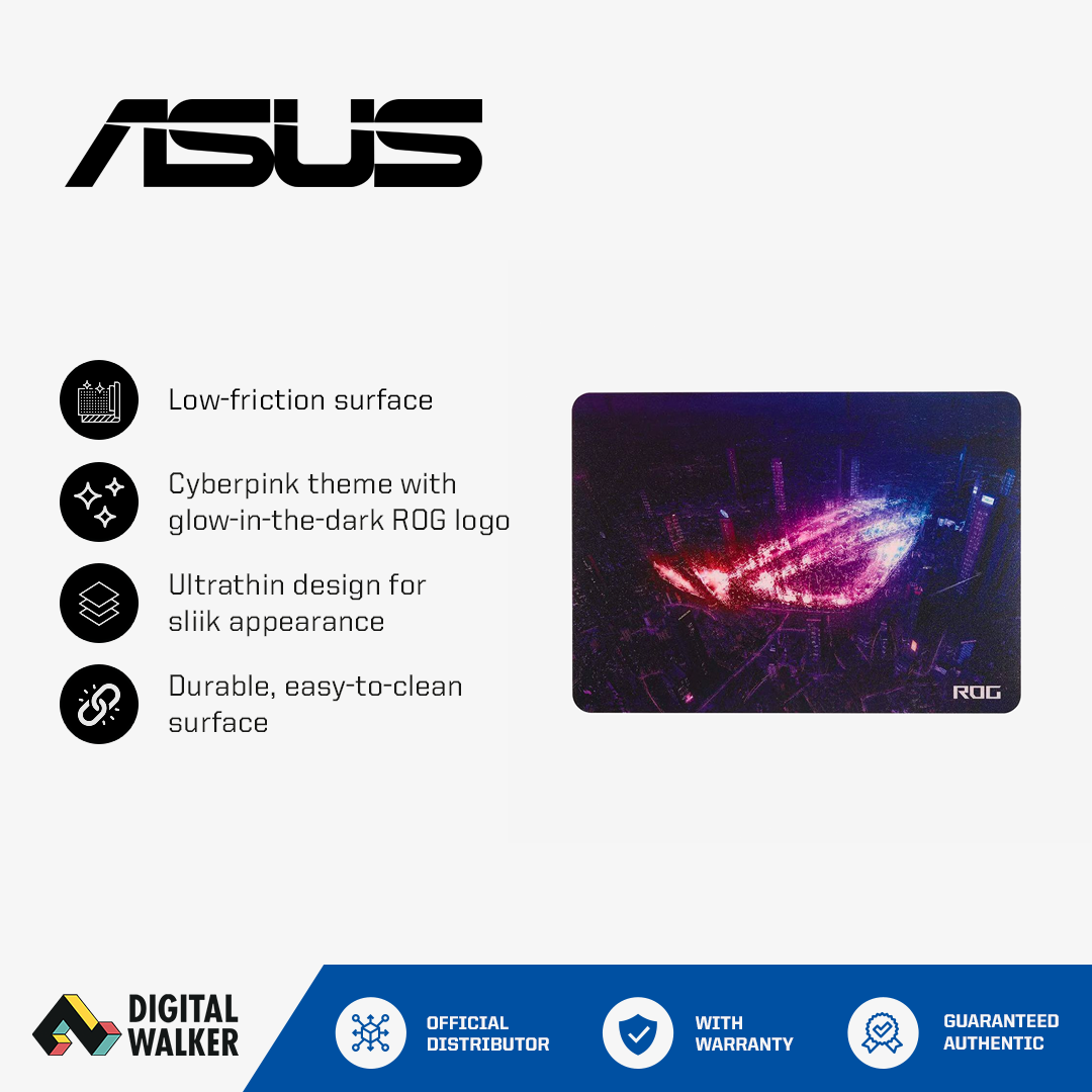 [Digital Walker] Asus ROG Strix Slice Extended Gaming Mousepad | Lazada PH