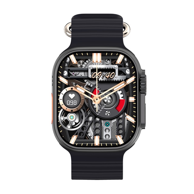 VWAR Ultra W69 Plus + Smart Watch 2.2 นิ้ว AMOLED 2GB Local Music GPS Track NFC Sport Fitness ...