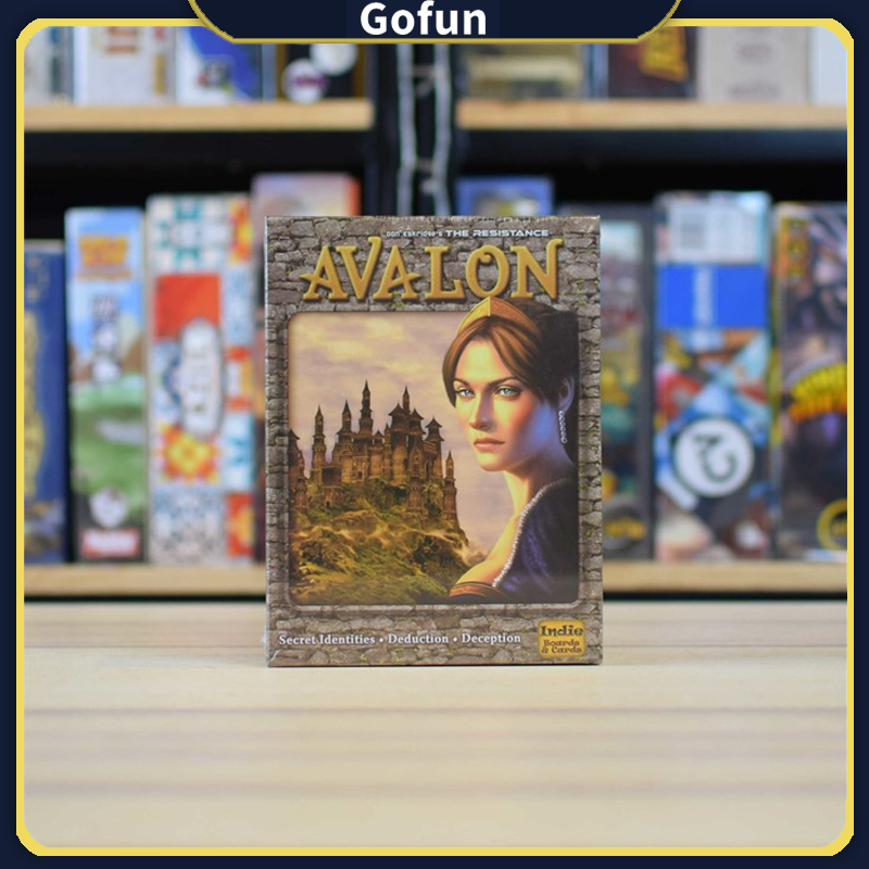 The Resistance Avalon Board Game For Family Party Game Gift | Lazada PH