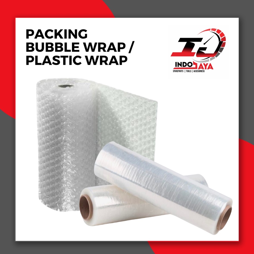 [BAYAR DI TEMPAT] PACKING BUBBLE WRAP / PACKING WRAPING / PERLINDUNGAN ...