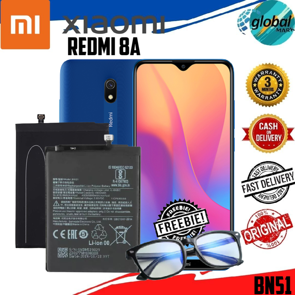 XIAOMI Redmi Note 4 Battery Original Model BN41 Capacity (4100mAh) with ...