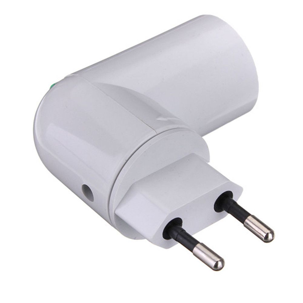 EU Plug High Quality Socket Converter Splitter Lamp Holder Socket ...