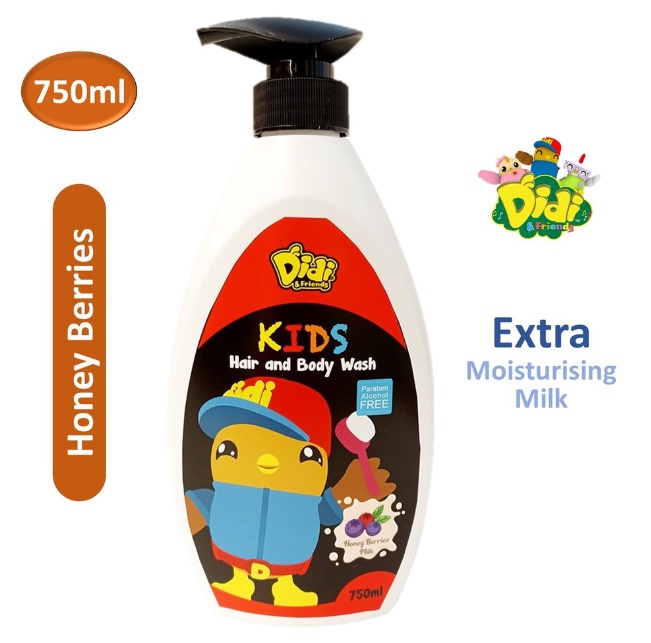 Original Disney Cuties Didi & Friends Head to Toe Baby Wash Kids Hair ...