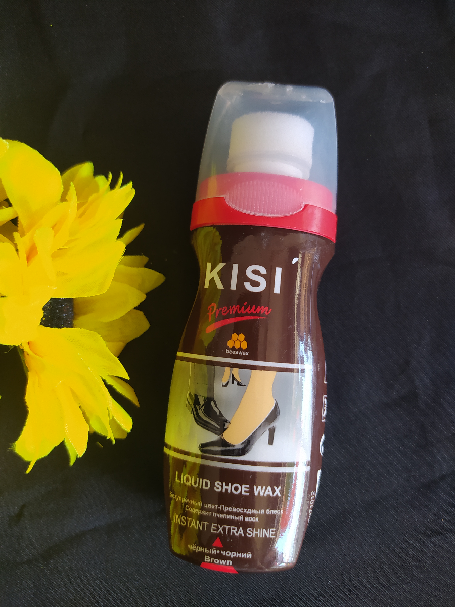 Kisi Premium Liquid Shoe Wax Polish 75ML | Lazada PH