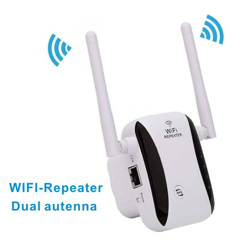 New Repeater Signal Amplifier Long Range Extender Network 802.11N Dual ...
